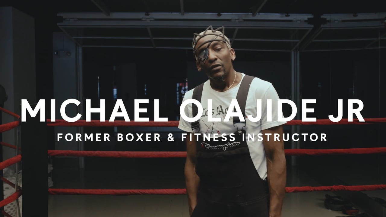 How Former Boxer Michael Olajide Jr. Took Over the Fitness World on Vimeo