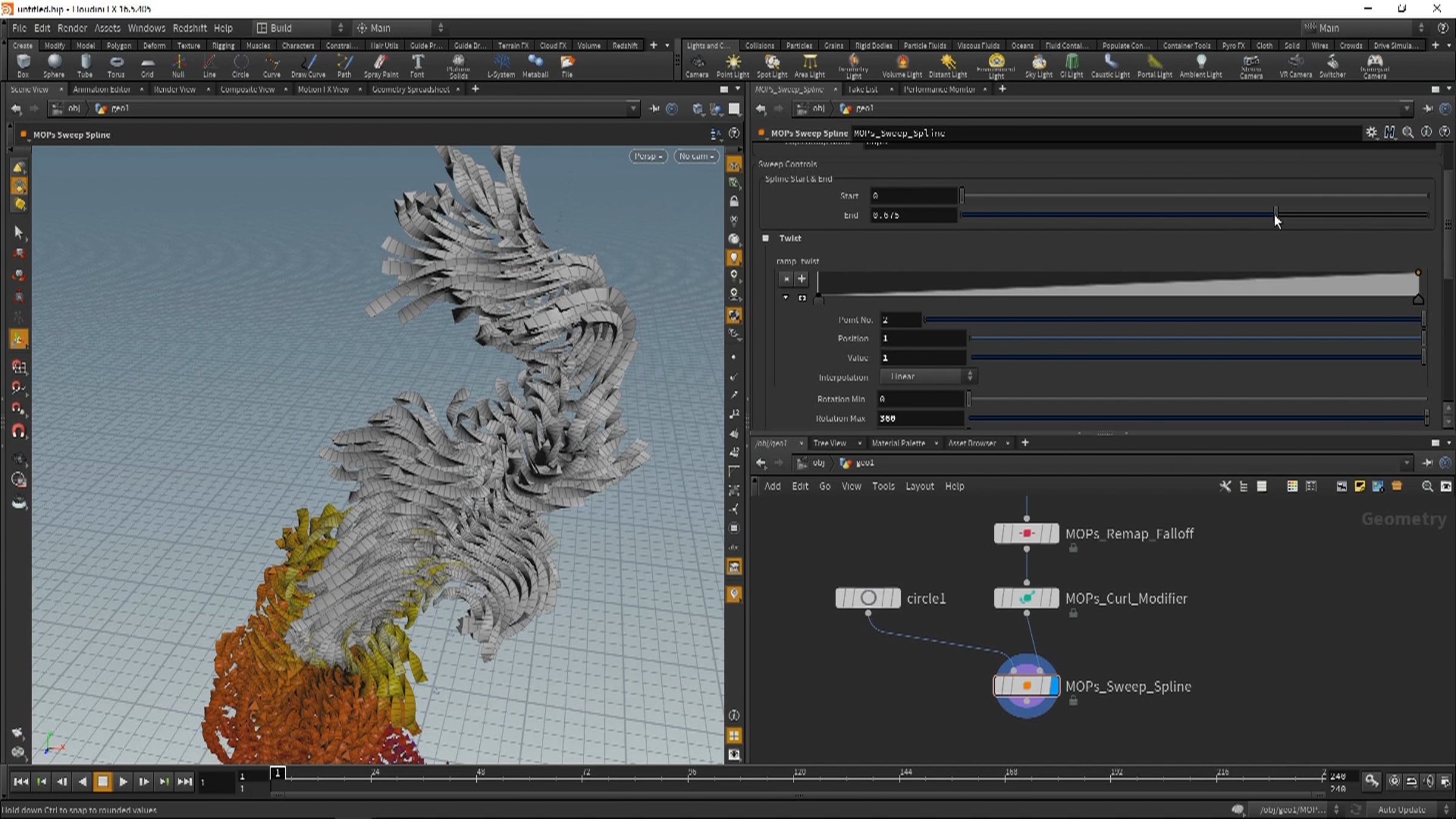 MOPs - Motion Graphics Operators for Houdini | Entagma | Houdini HIVE ...