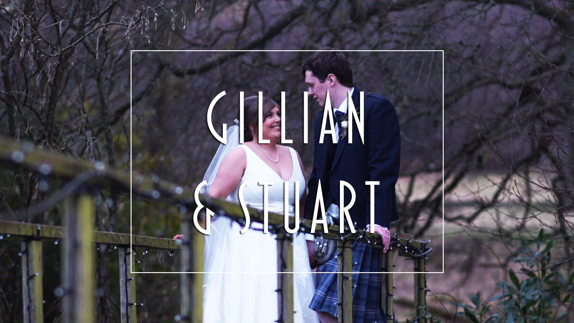 Gillian + Stuart // Logie Country House on Vimeo