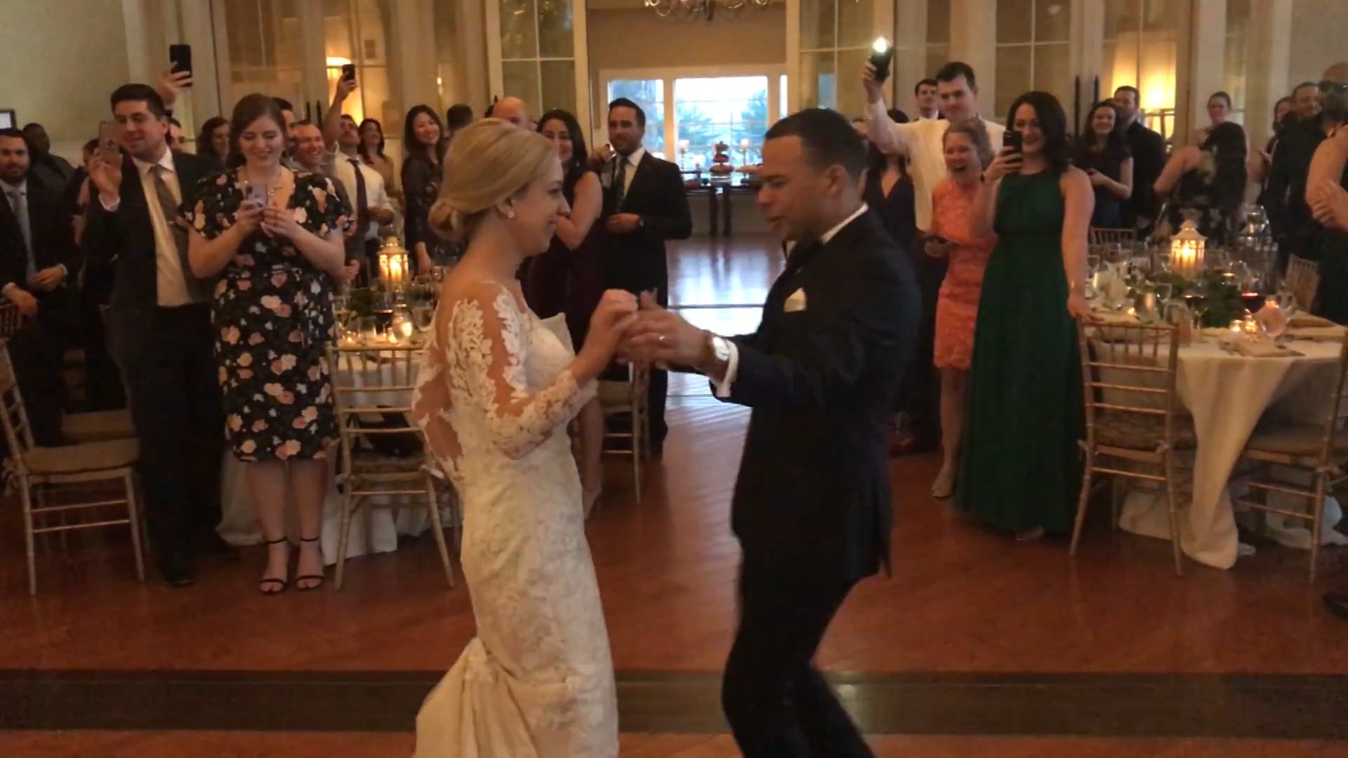 AJH Entertainment Weddings: Erin & Freddy's Wedding, The Ryland Inn ...