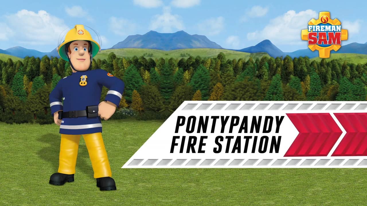 Fireman Sam Pontypandy Station Contents on Vimeo