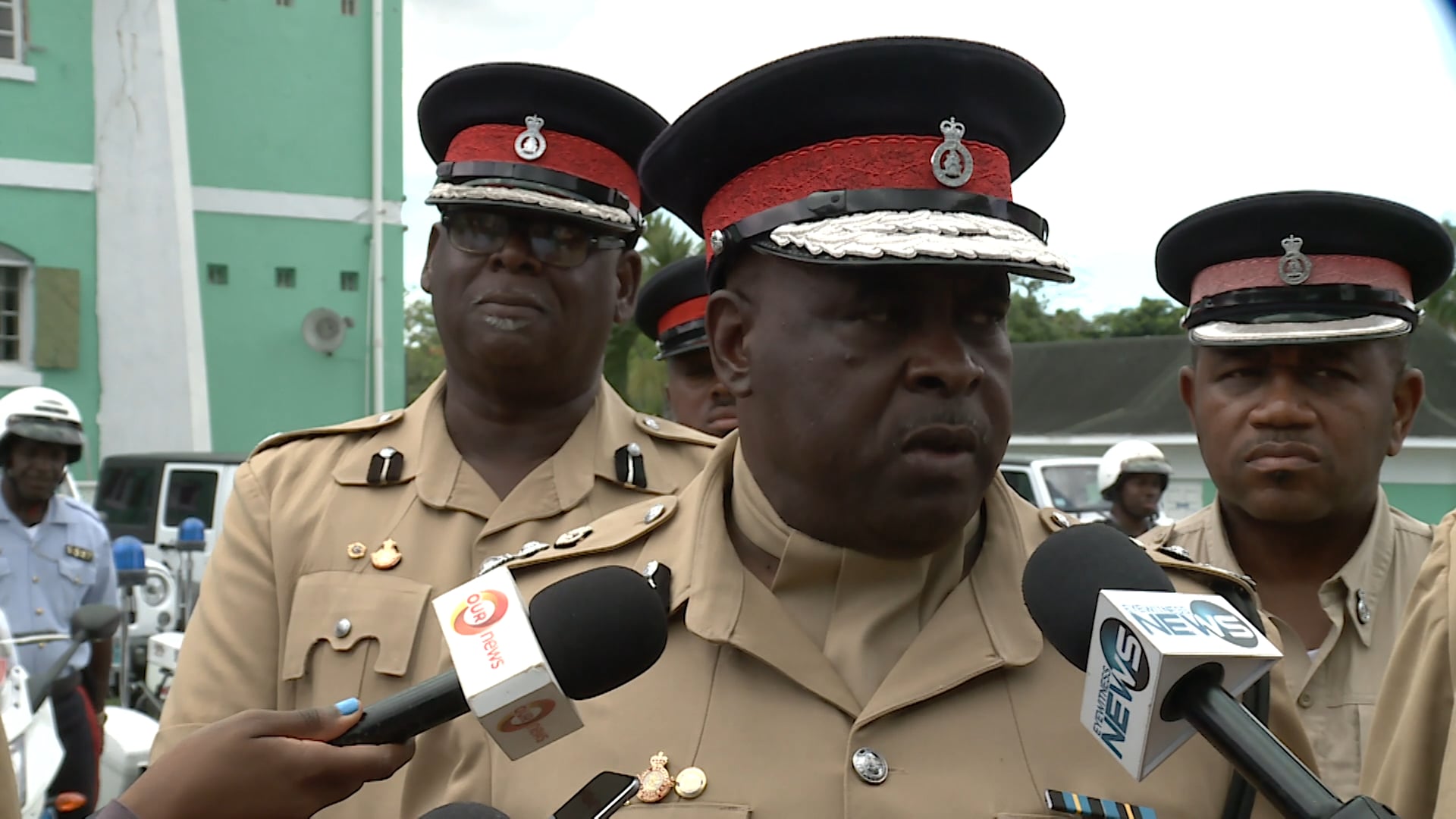 Reasonable force at discretion of RBPF officers, says Comissioner – Eye ...
