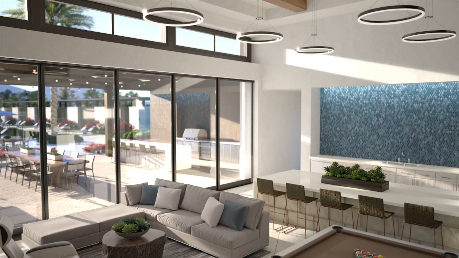 The Club Recreation Center at Altair on Vimeo