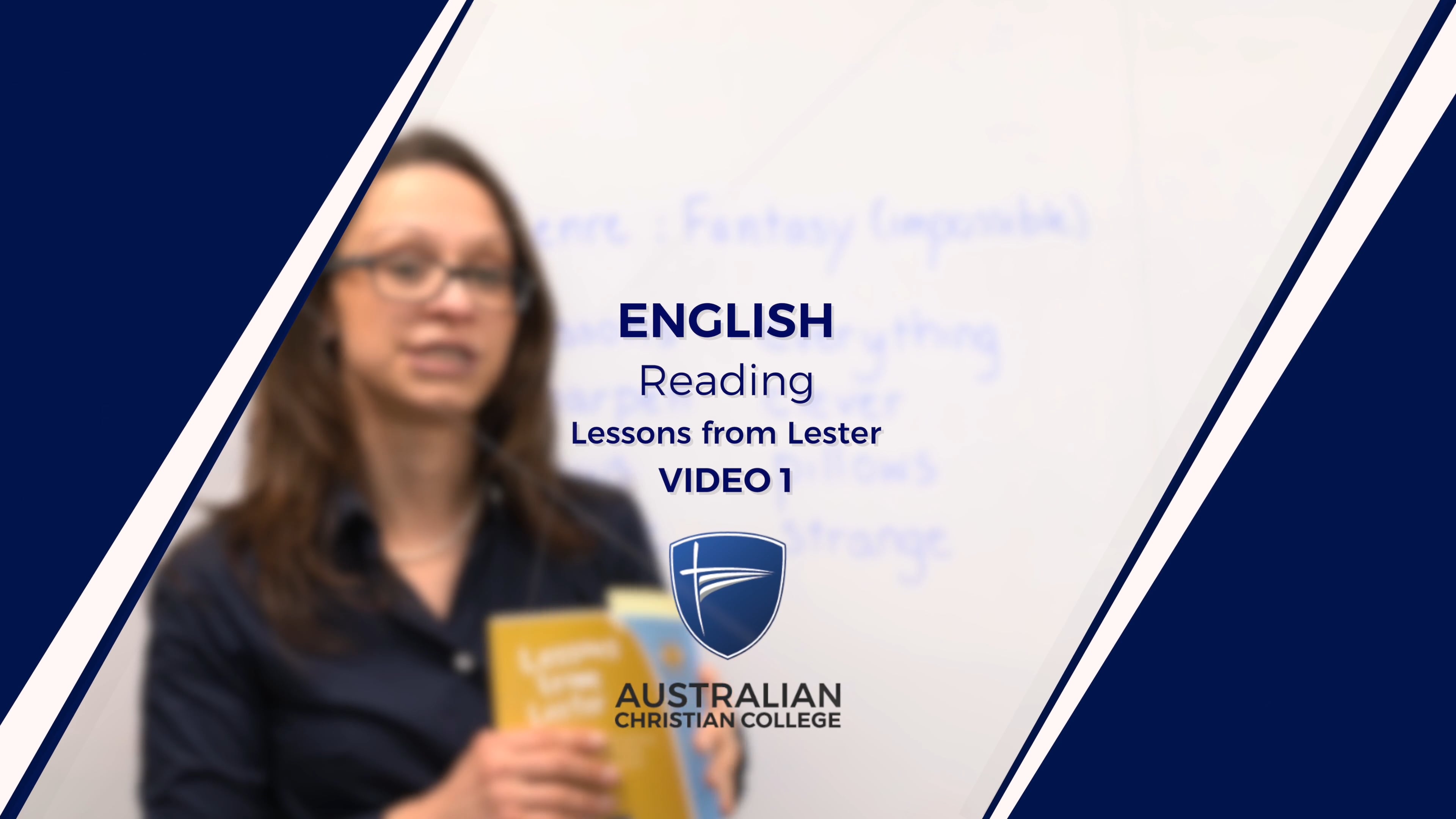 Year 2 Reading - Lessons from Lester - Video 1 on Vimeo