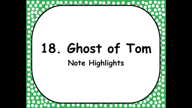 Ghost Of Tom | MusicplayOnline