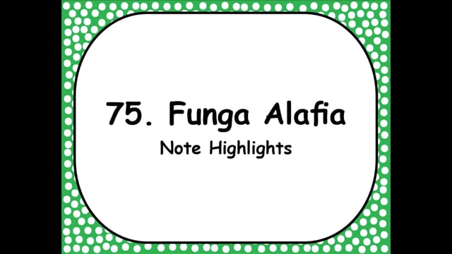 Funga Alafia | MusicplayOnline