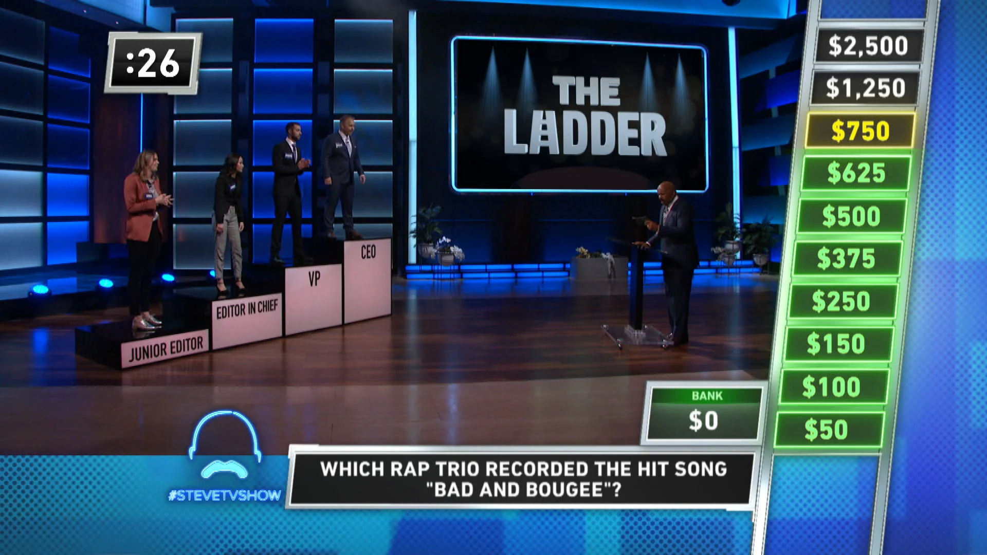 “The Ladder” Game Show Pilot on Vimeo