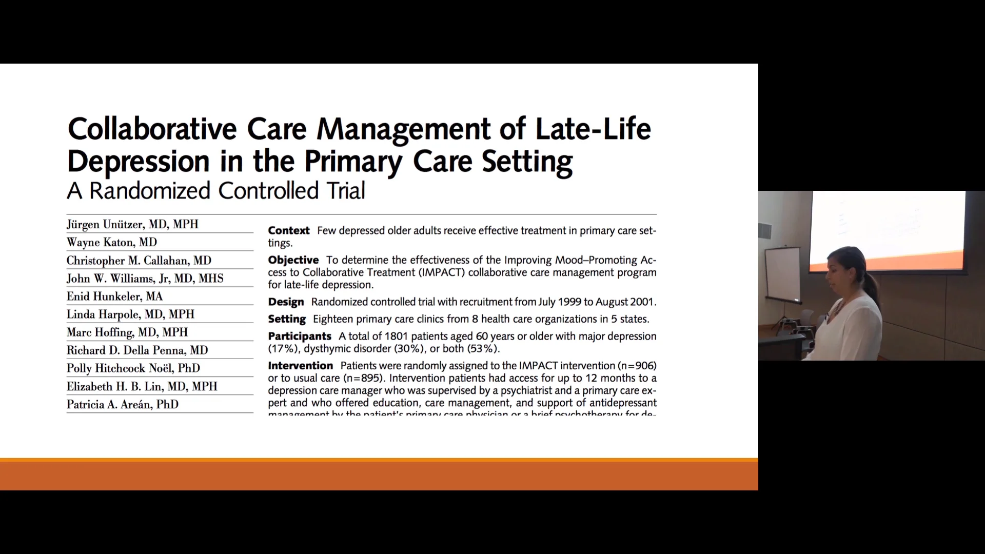 Allison Collier- Journal Club Presentation and Discussion - 11/02/17 on ...