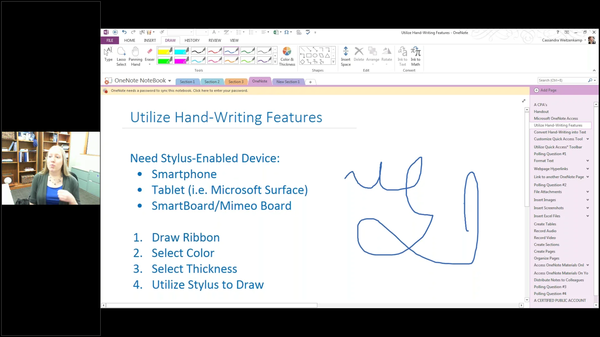 A CERTIFIED PUBLIC ACCOUNTANT’S ULTIMATE GUIDE TO USING ONENOTE on Vimeo