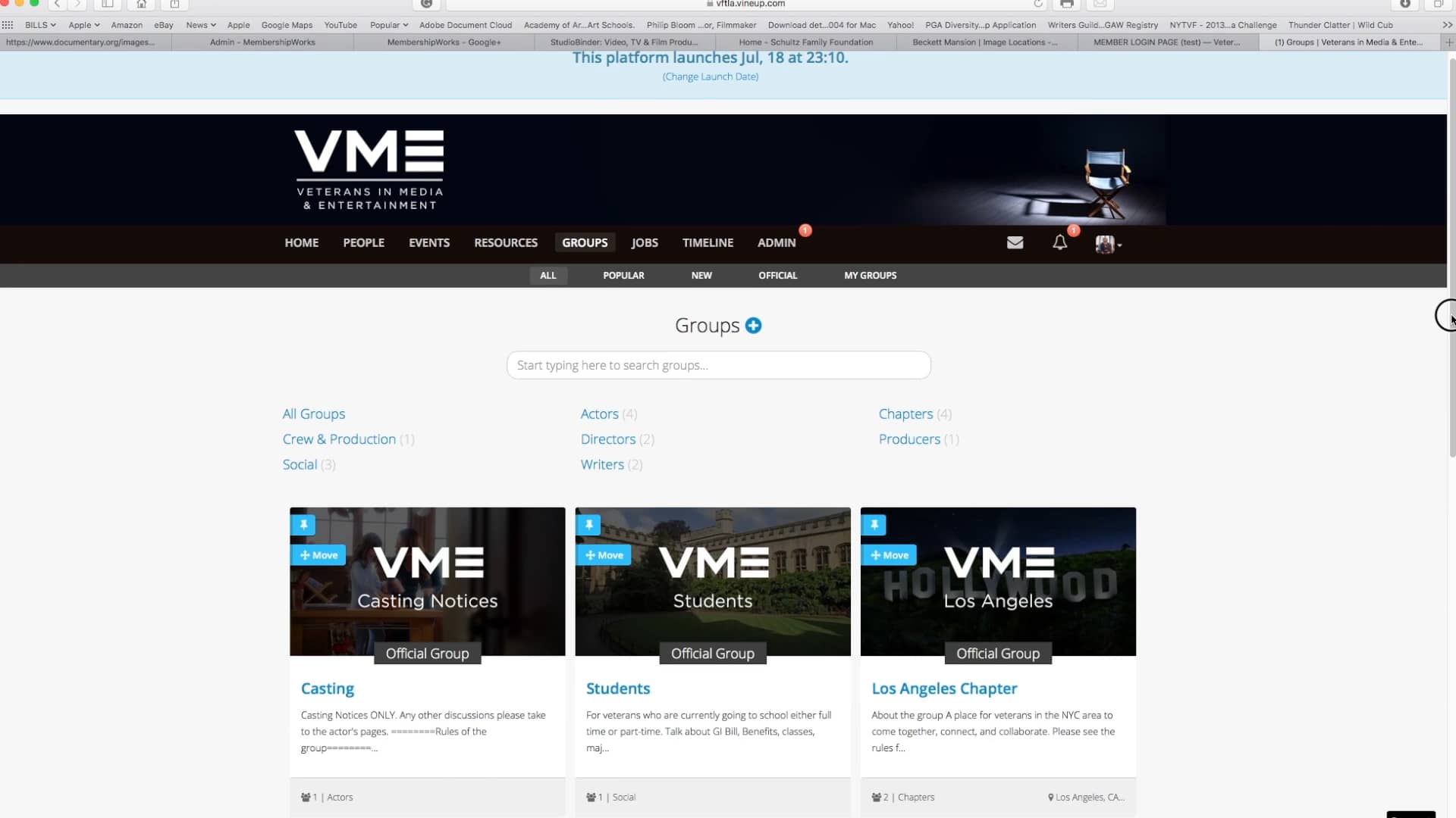 VME Application Page on Vimeo