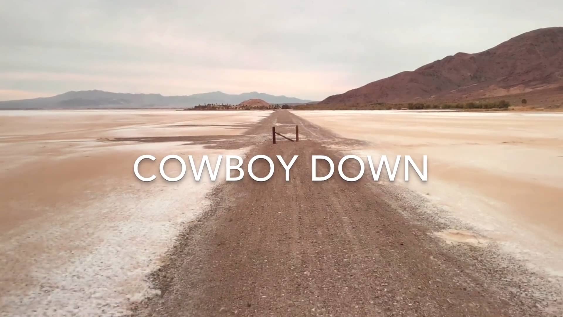 COWBOY DOWN (2nd trailer) on Vimeo