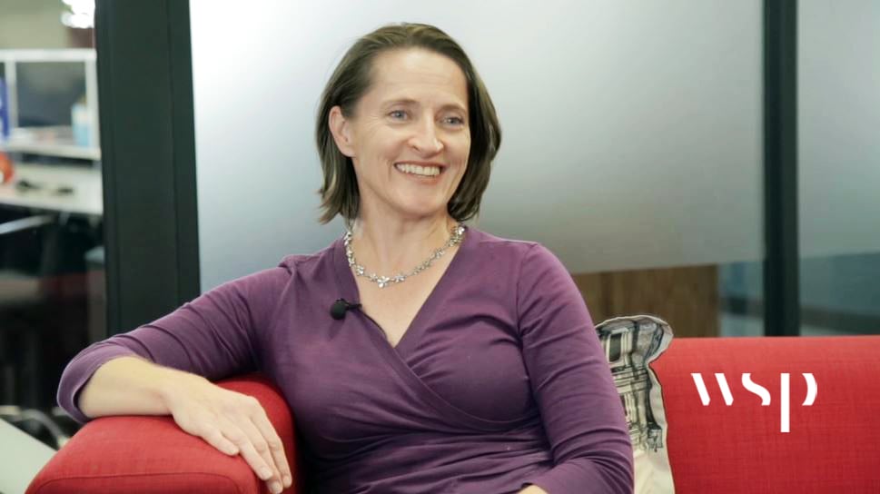 Alison Groves, Regional Director, Building Services, at WSP in Africa ...