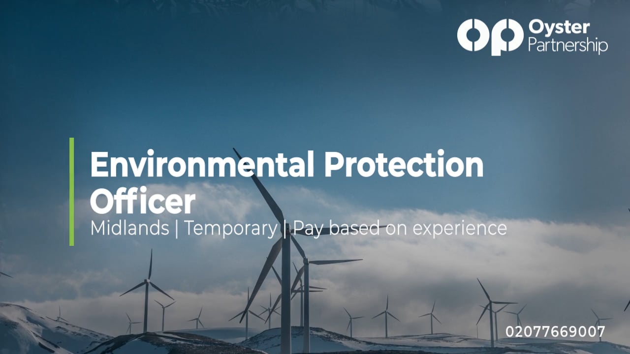 Environmental Protection Officer on Vimeo