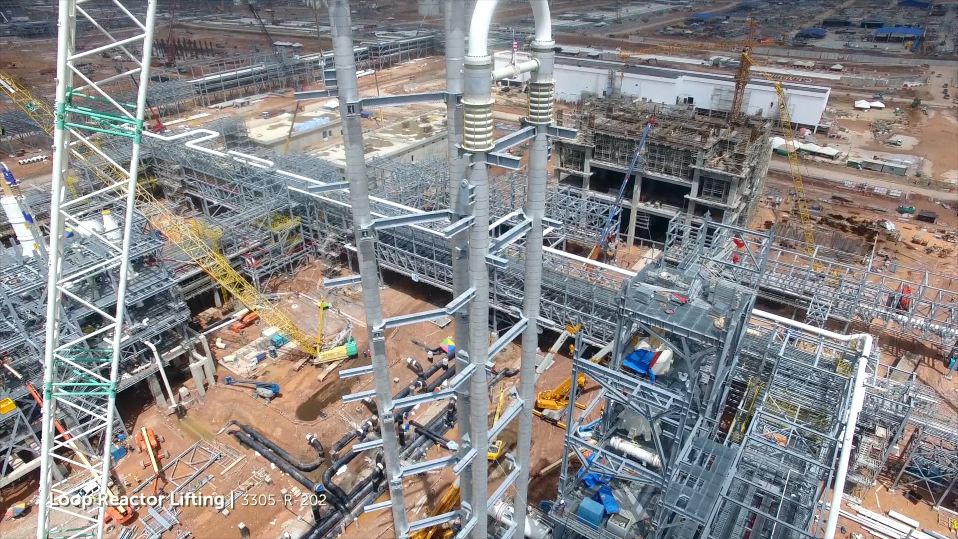 RAPID Polypropylene Units - Loop Reactor Milestone on Vimeo