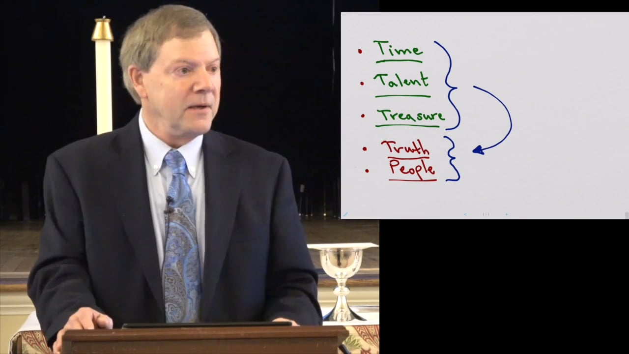 2018-06-17, Sunday School, Ken Boa, Holistic Spirituality: Part 38 ...