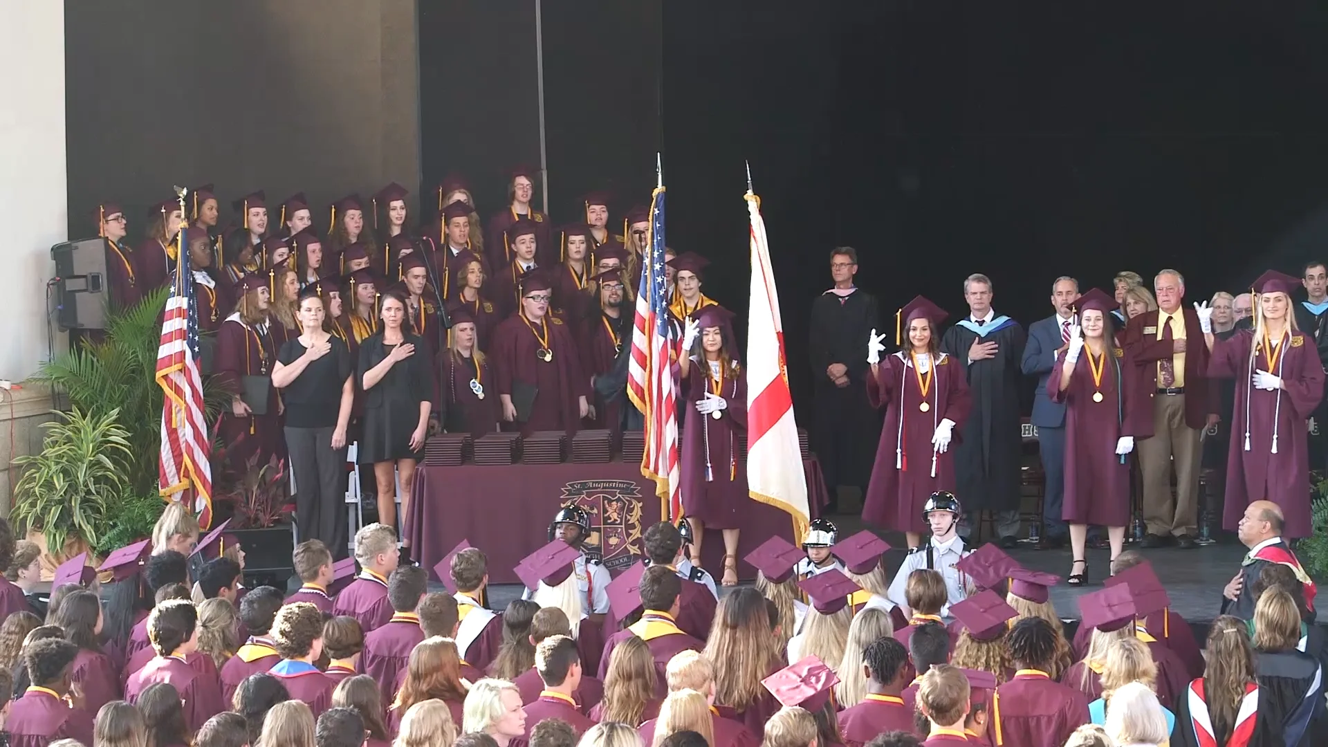 SAHS Graduation 2018