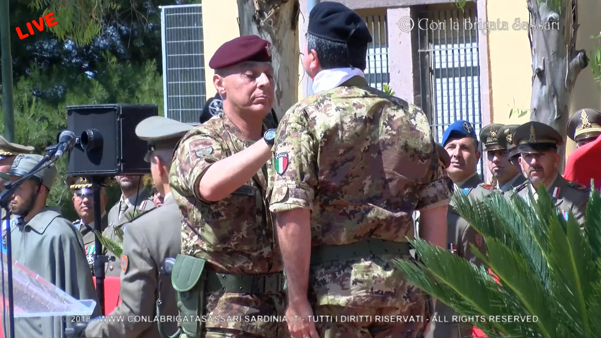 BRIGATA SASSARI: GEN. ANDREA DI STASIO 44° COMANDANTE (3) on Vimeo
