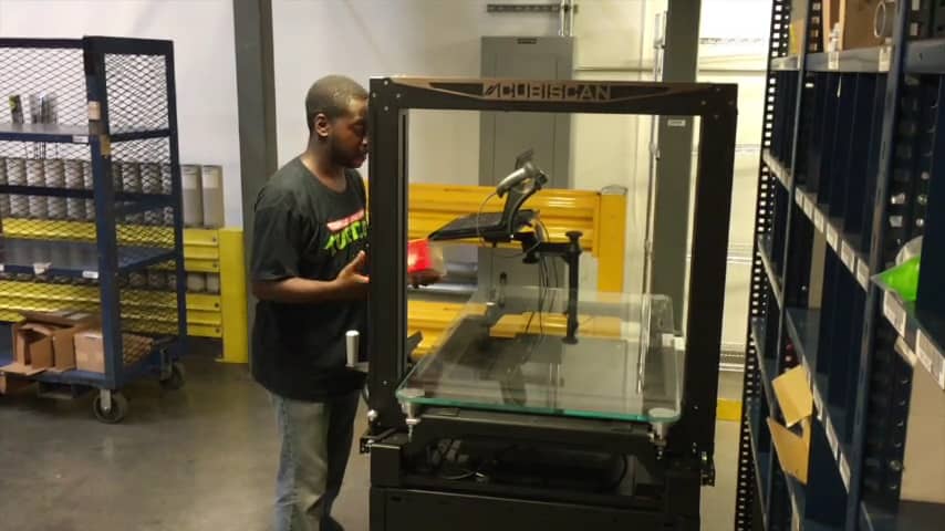 Cubiscan 325 Basics on Vimeo