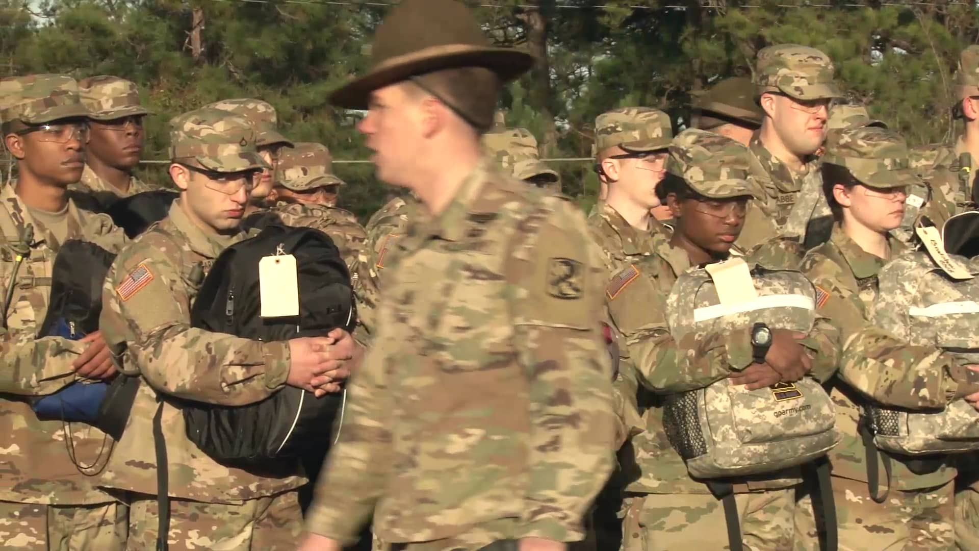 First Gender Integrated Infantry OSUT Graduation on Vimeo