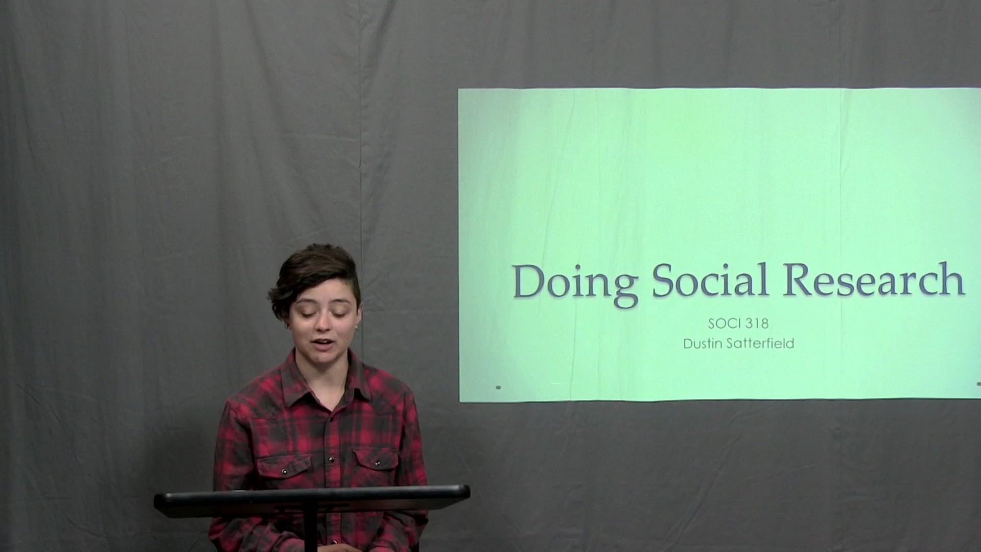 Doing Social Research on Vimeo