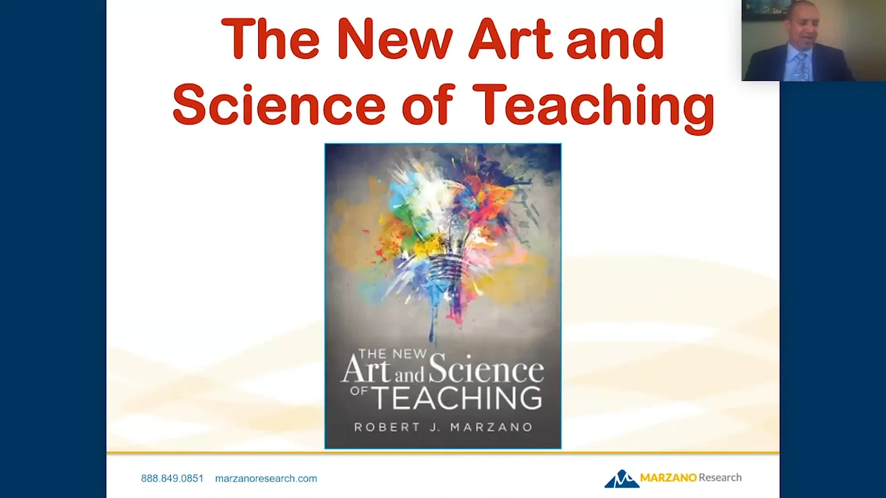 The New Art and Science of Teaching