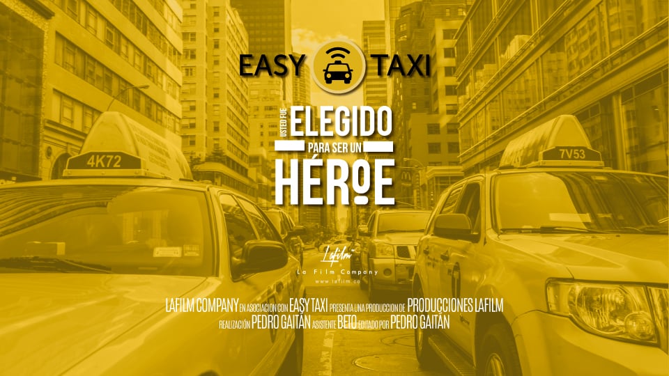 EASY TAXI - HEROES on Vimeo