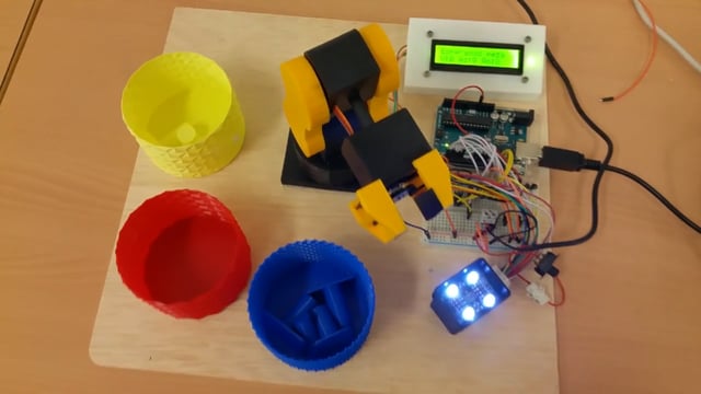 Brazo robot – Arduino