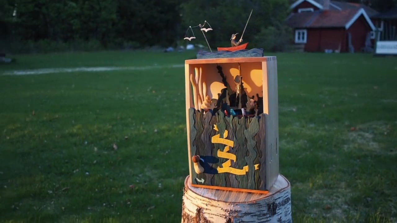 An Impractical Key Cabinet on Vimeo