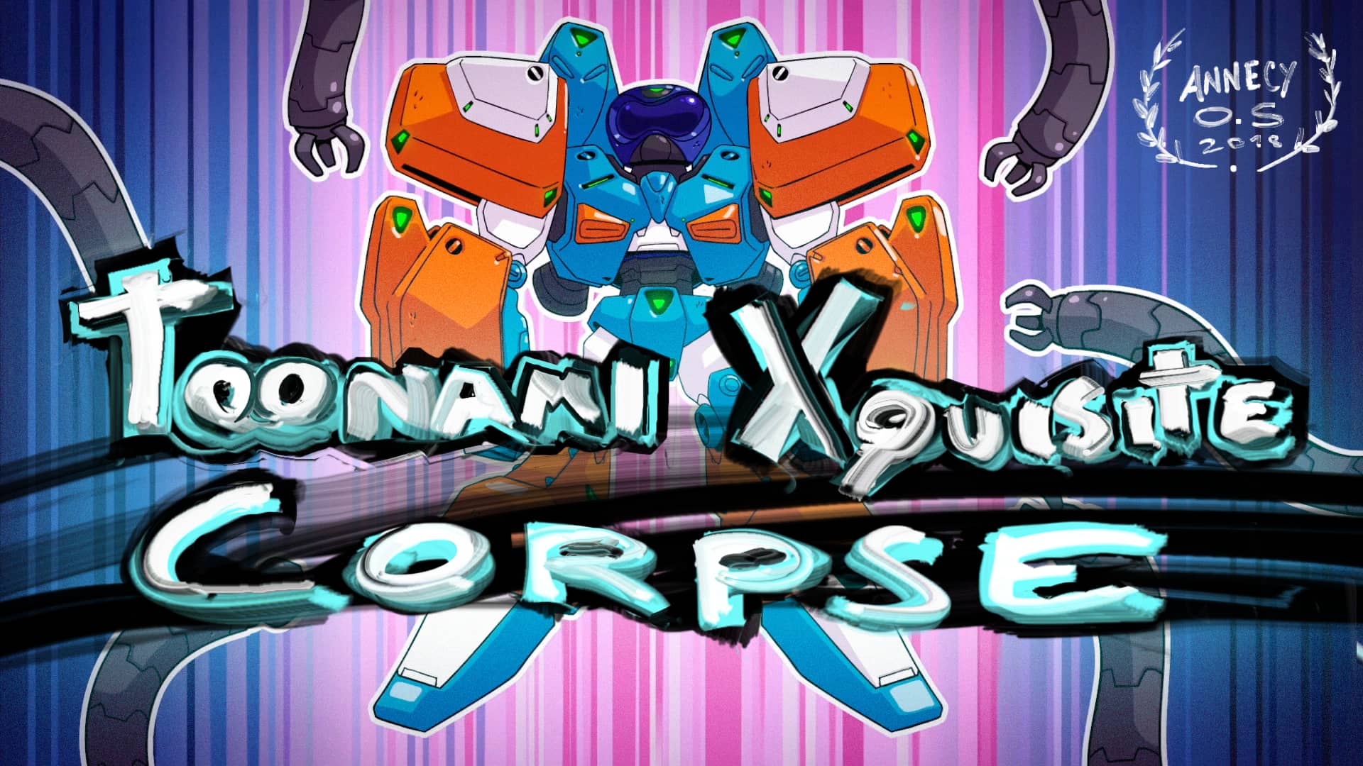 Toonami Exquisite Corpse on Vimeo
