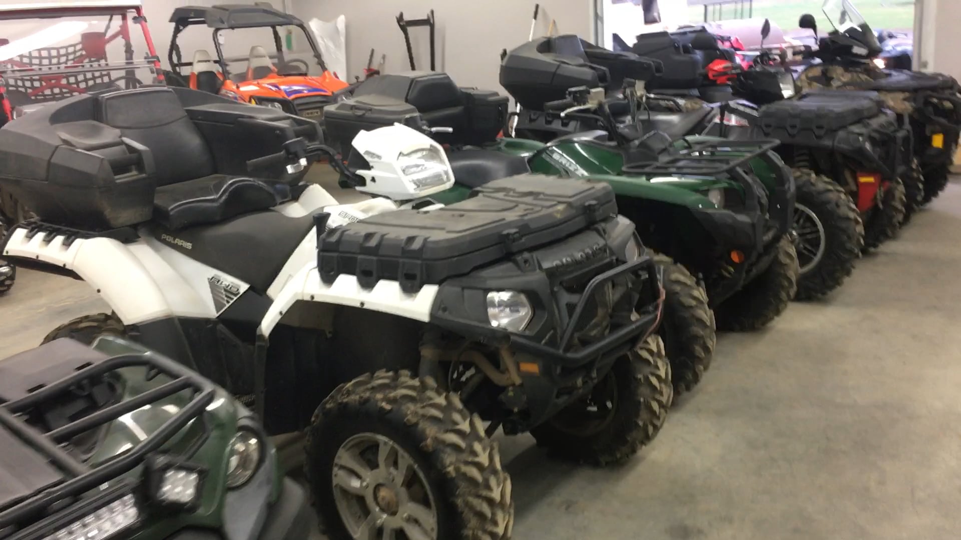 CLAW ATV Showroom Shot on Vimeo