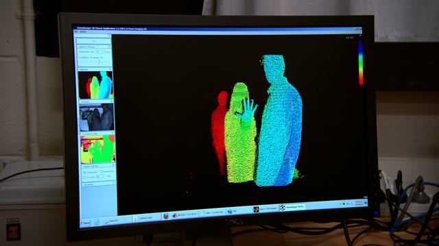 Time-of-flight 3D cameras — Science Learning Hub
