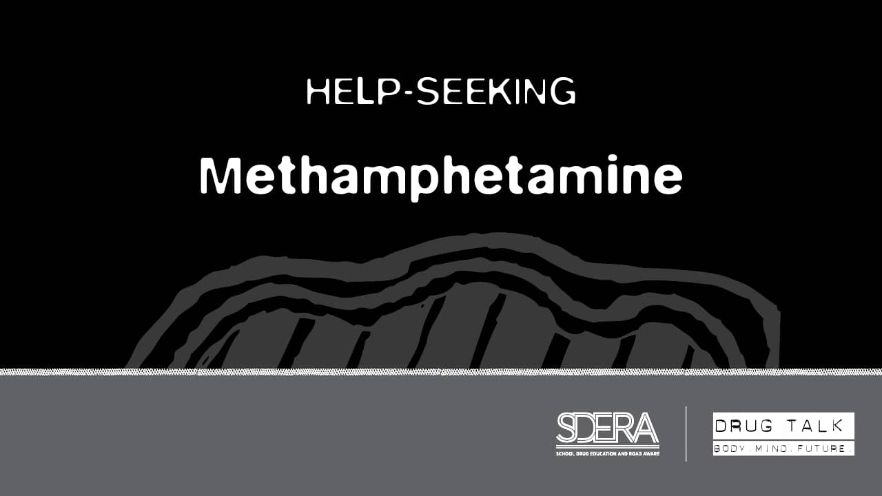 Help-seeking - Methamphetamine on Vimeo