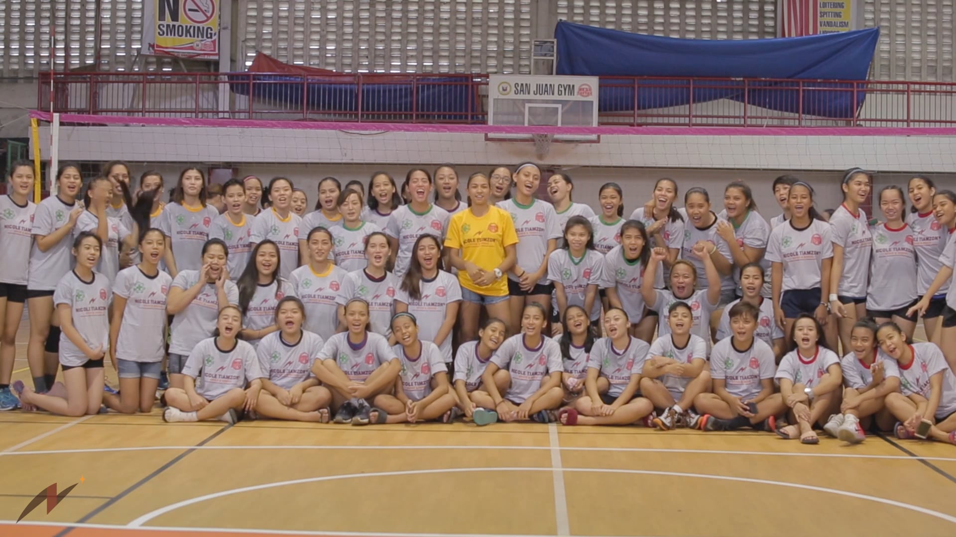 Nicole Tiamzon's Spike and Serve Taytay Leg on Vimeo