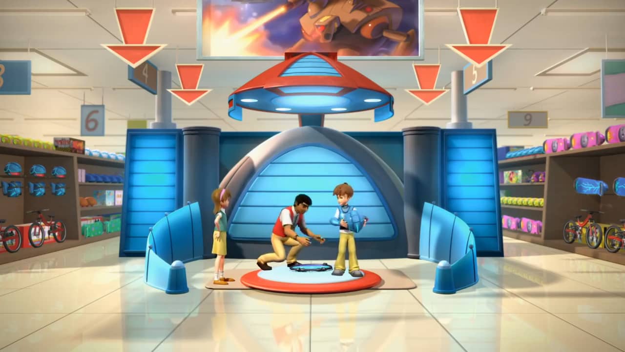 Superbook - Episode 2 - The Test- Abraham And Isaac - Full Episode ...