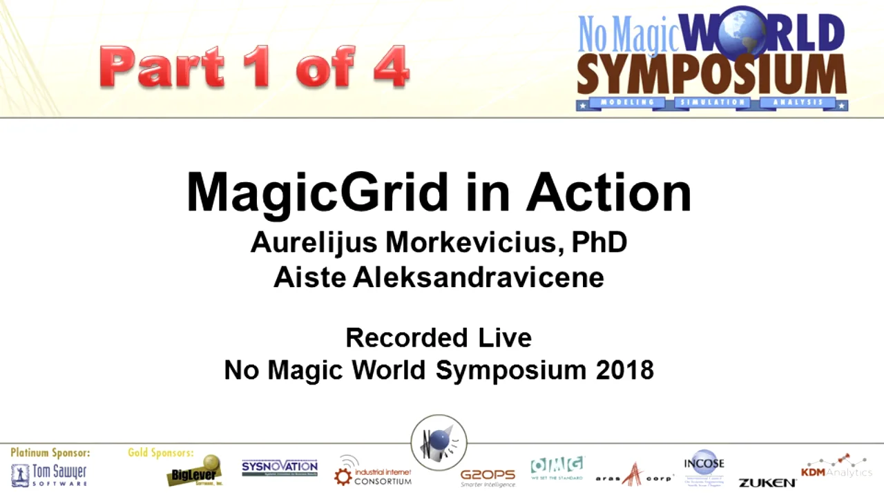No Magic World Symposium 2018 - NMWS 2018 Training: MagicGrid in Action ...