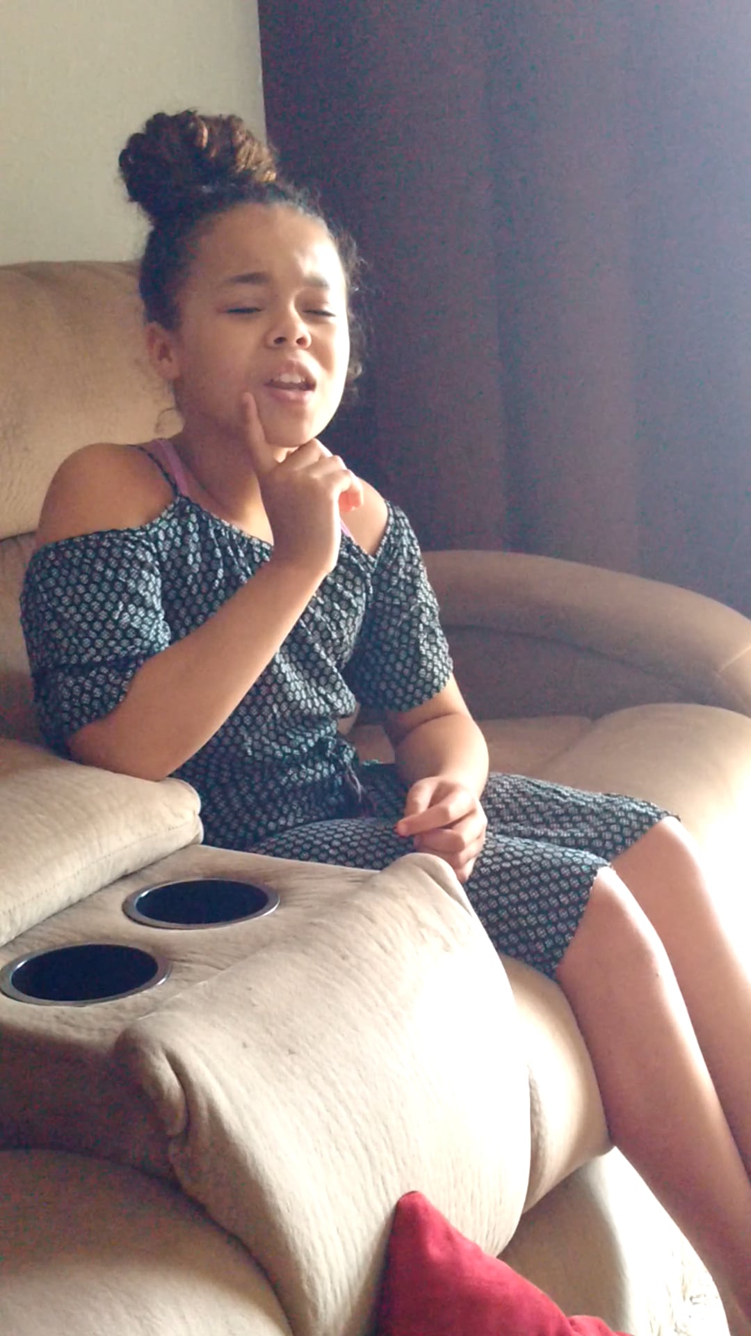 Ja'Layah washington self tape hilde on Vimeo