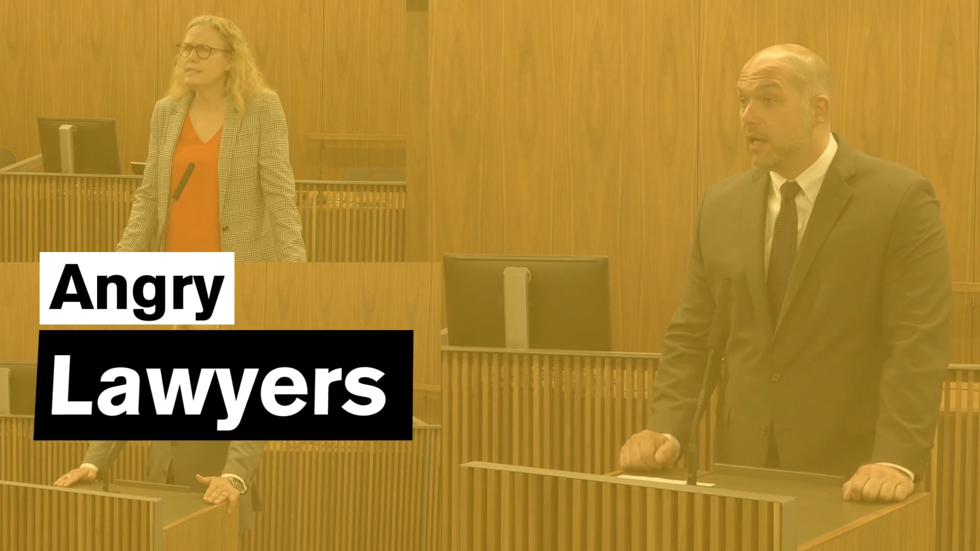ASU study looks at angry lawyer effectiveness on Vimeo