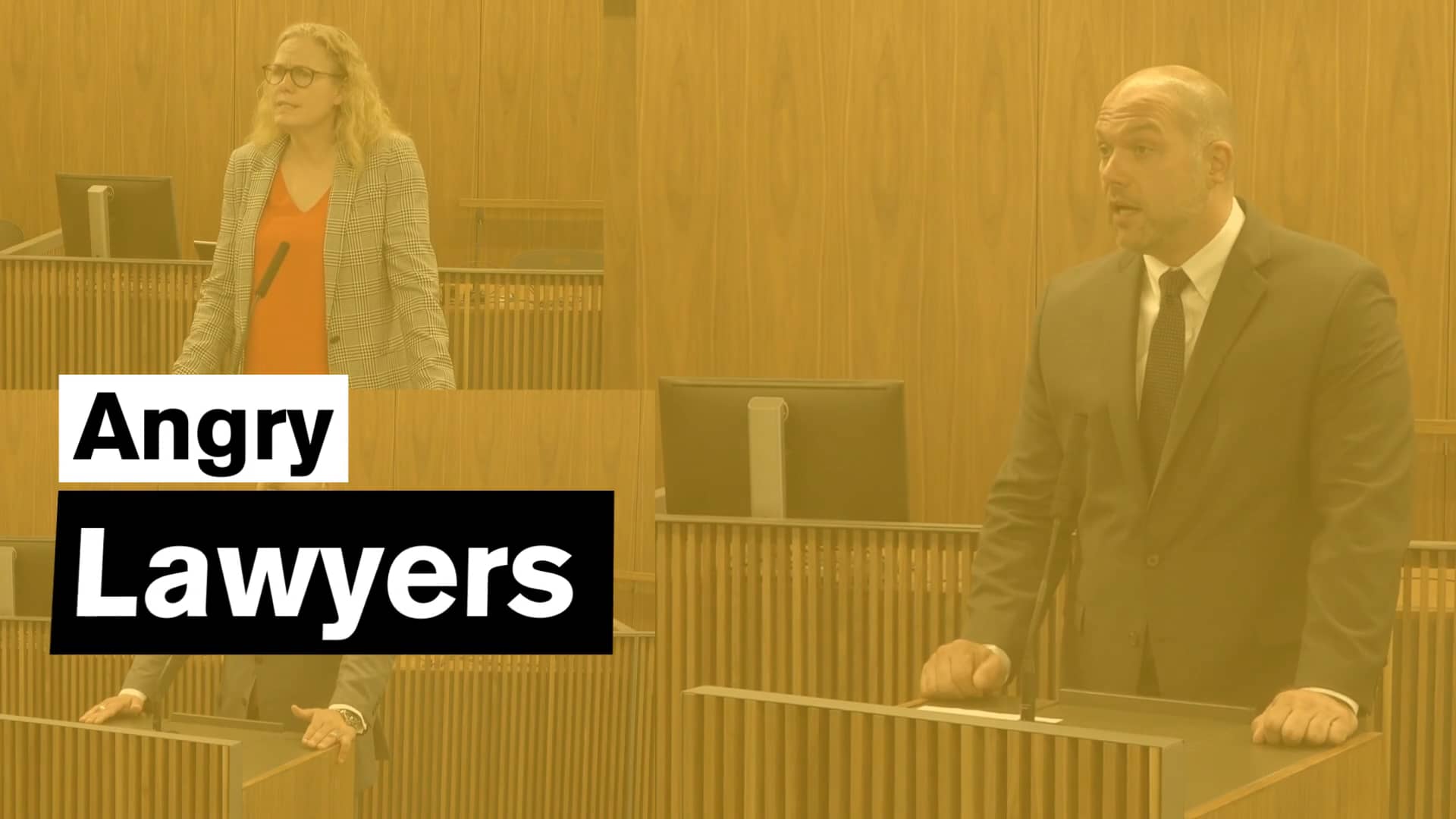ASU study looks at angry lawyer effectiveness on Vimeo