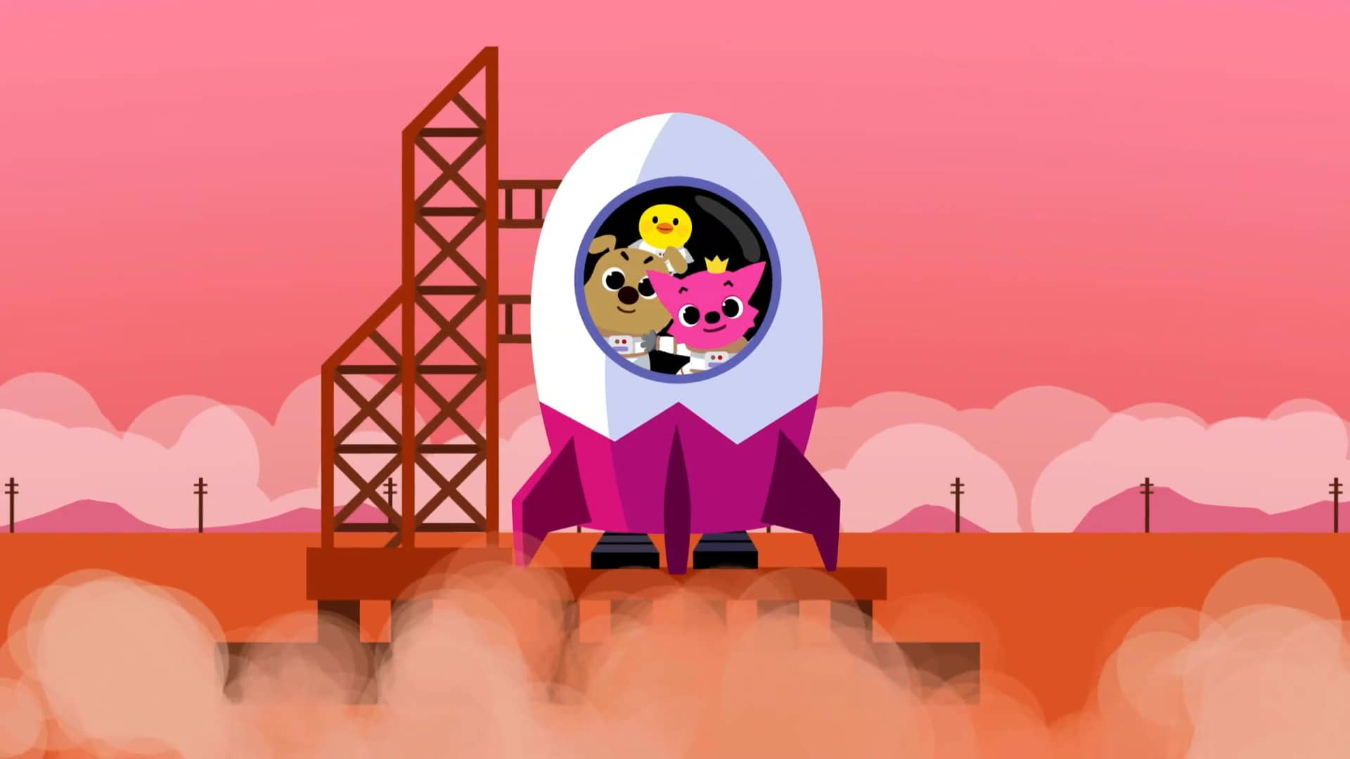 PINKFONG "Space Song" 11 videos compilation on Vimeo