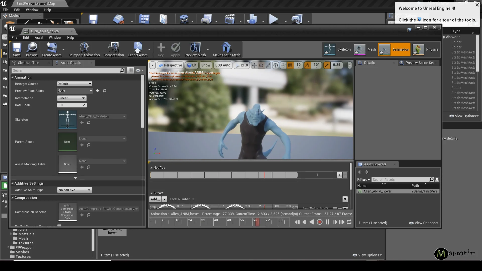 74 Export Rig And Blend Shapes To Unreal Engine The Right Way on Vimeo