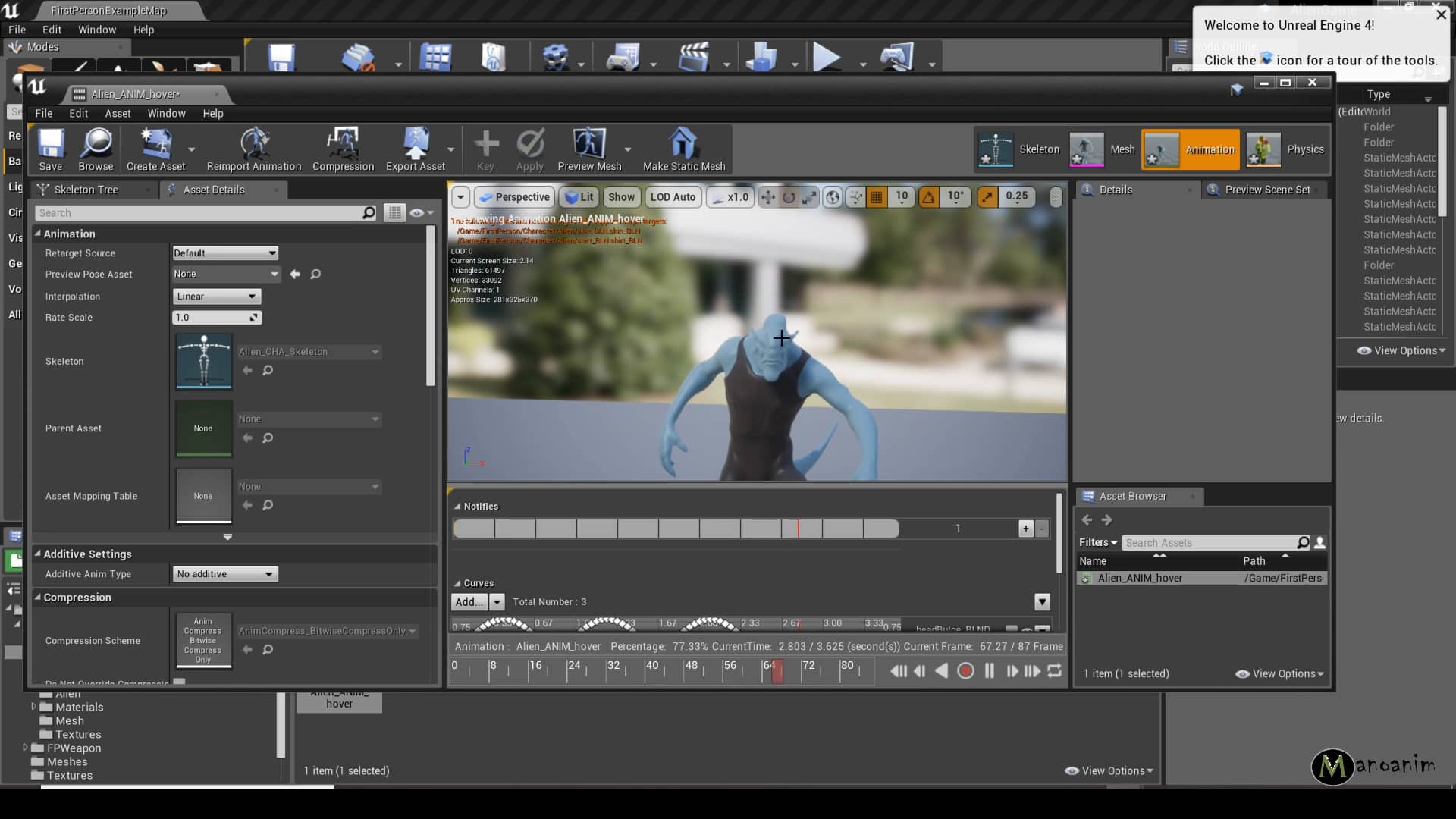 74 Export Rig And Blend Shapes To Unreal Engine The Right Way on Vimeo
