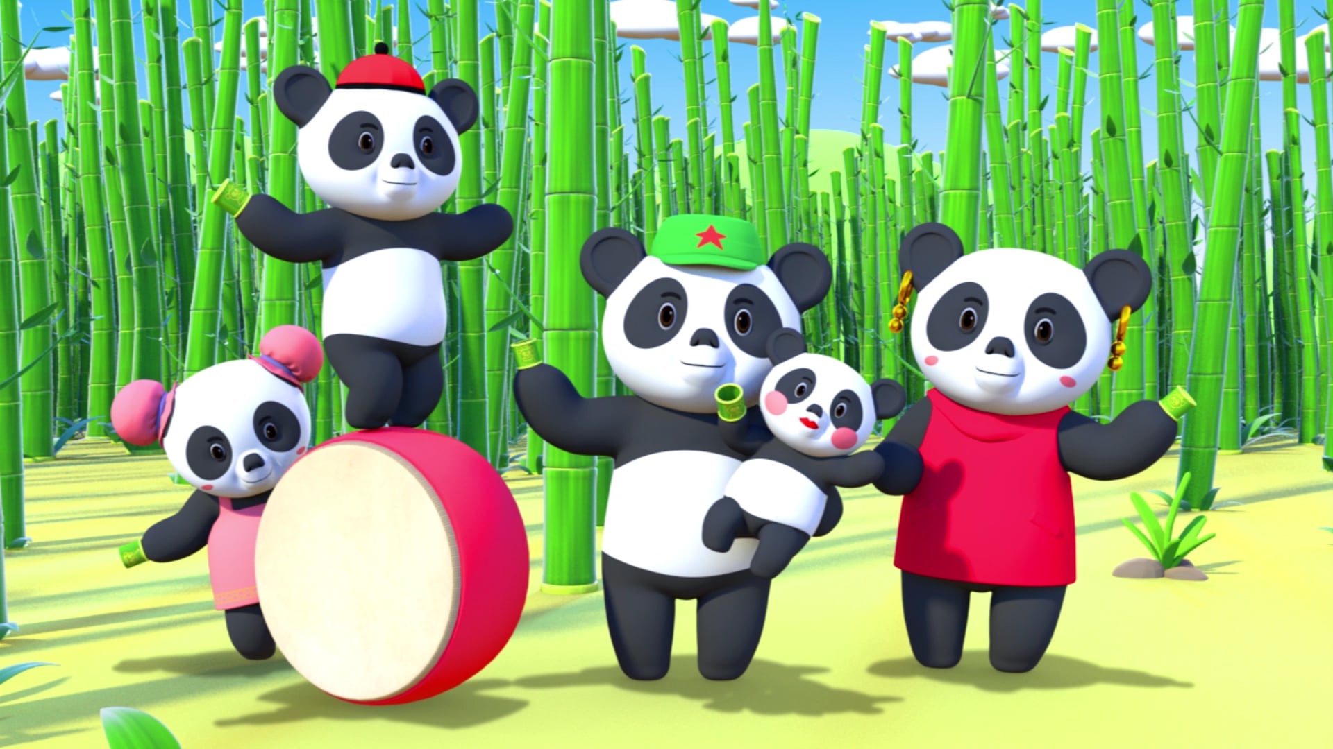 Panda Finger Family on Vimeo