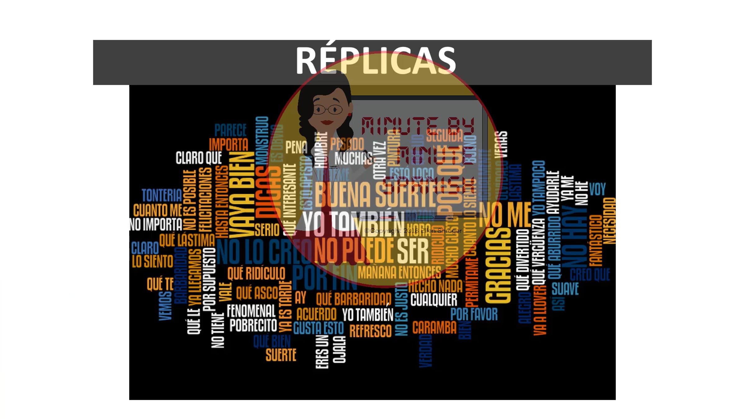 Spanish Rejoinders Replicas Musical Video