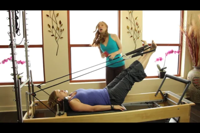 Pilates Frog Exercise