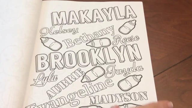 The Name Makayla Coloring Pages
