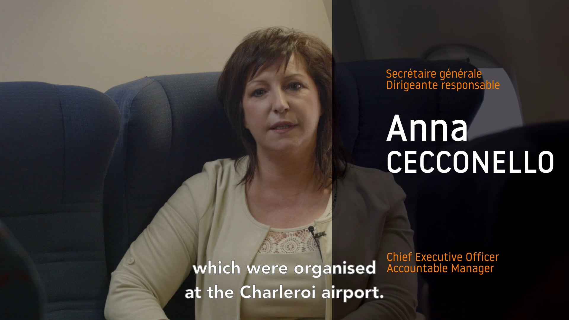 Anna Cecconello - Chief Executive Officer & Accountable Manager on Vimeo