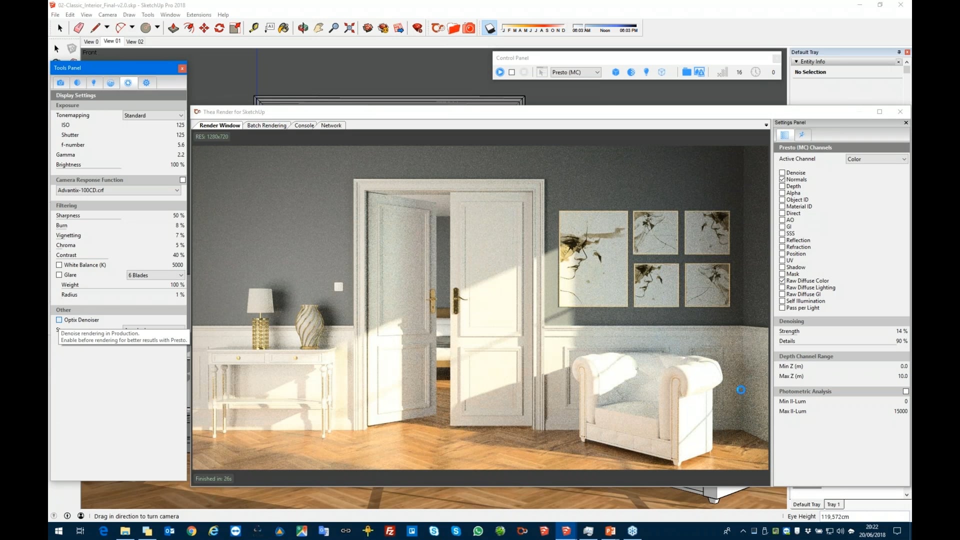 Discover the New Thea Render 2.0 for Sketchup on Vimeo