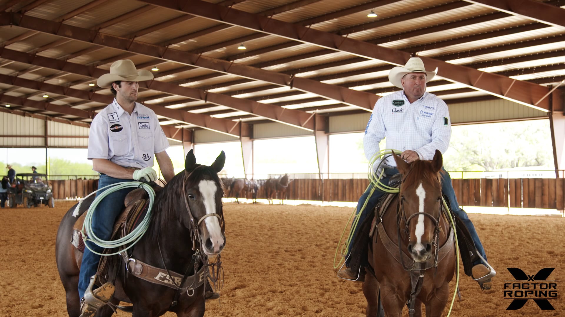 Up and Coming Horses with Clay Logan and Dakota Kirchenschlager | X ...