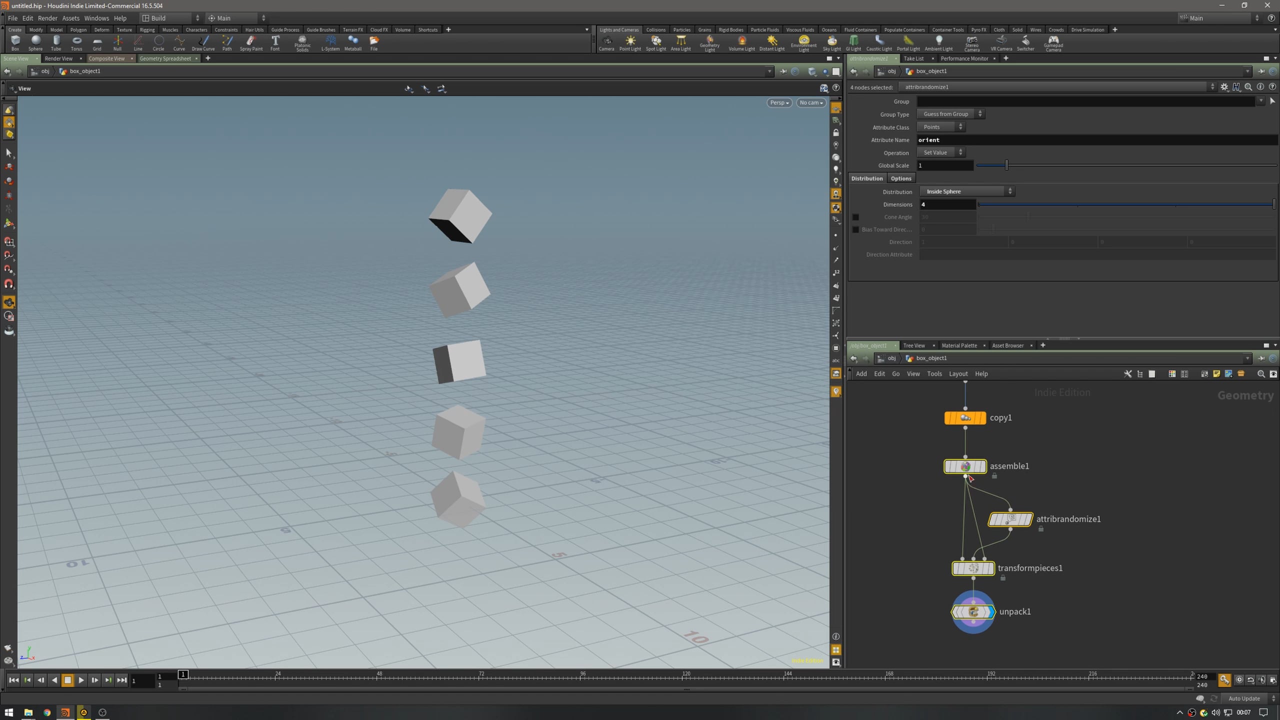 Houdini Quick Tip: Random rotations on Vimeo