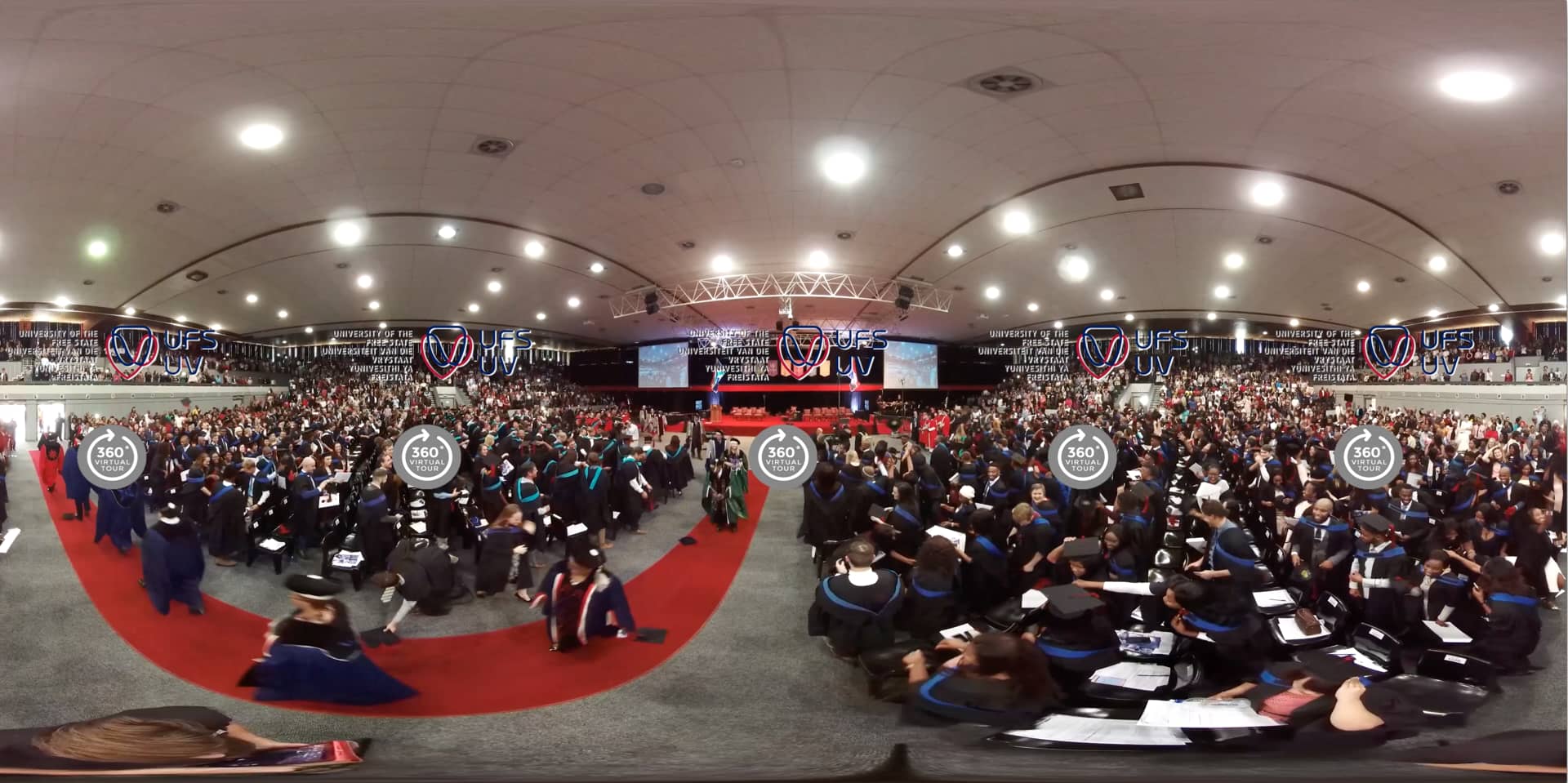 UFS 360º Tour on Vimeo